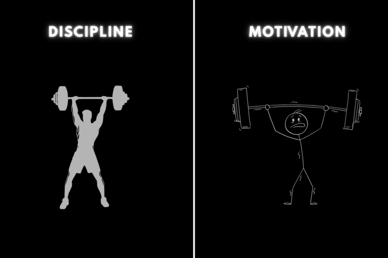 Discipline vs Motivation: Why Both Matter in Fitness (and How I Learned ...